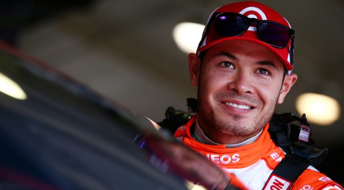Larson believes in keeping in touch with grassroots racing - Official ...