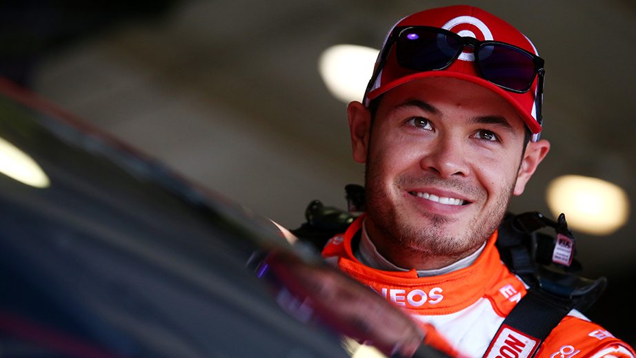 Larson believes in keeping in touch with grassroots racing - Official ...
