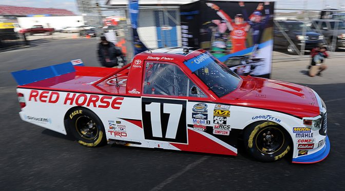 Red Horse Racing suspends operations in Camping World Truck Series