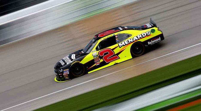 RCR, Menards renew partnership in XFINITY Series - Official Site Of NASCAR