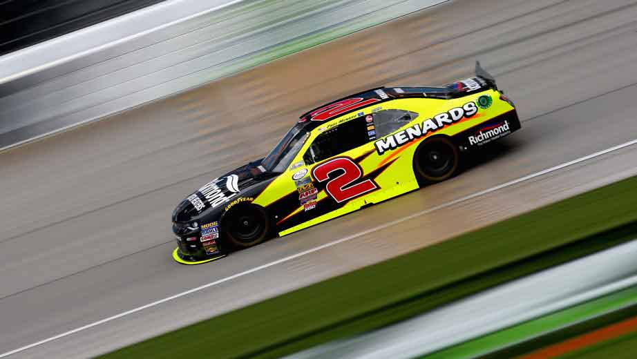 RCR, Menards renew partnership in XFINITY Series - Official Site Of NASCAR