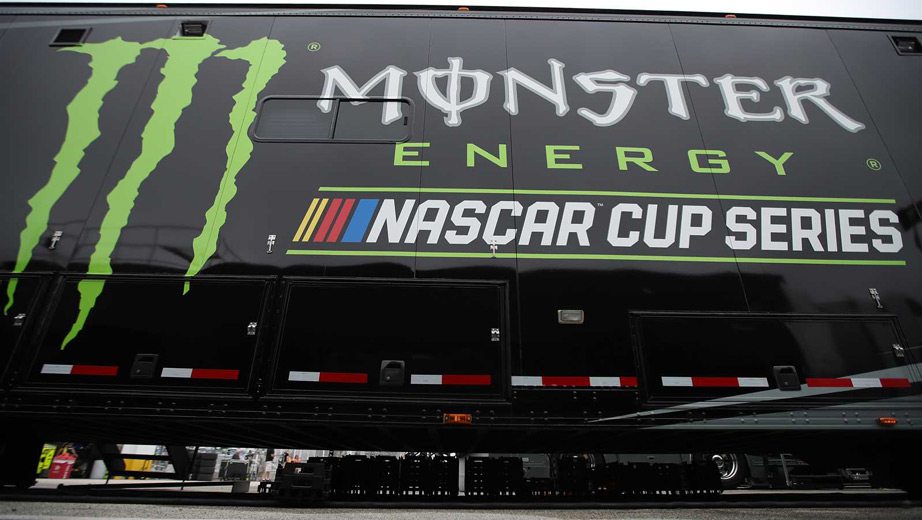 Monster Energy recognized as brand of the year - Official Site Of NASCAR