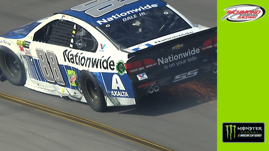 Dale Earnhardt Jr 6 Fingers