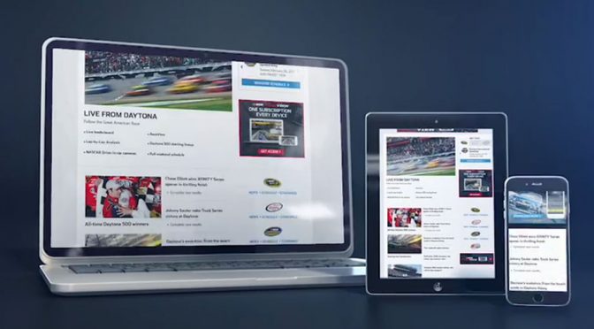 New NASCAR.com homepage improves mobile, live-event experience ...
