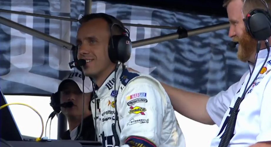 Penske's appeal allows Wolfe to lead Keselowski to Martinsville victory ...