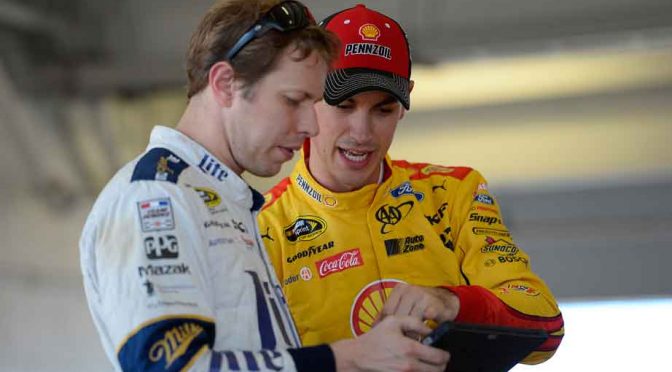 Penske proves plate tracks take more than just luck - Official Site Of ...