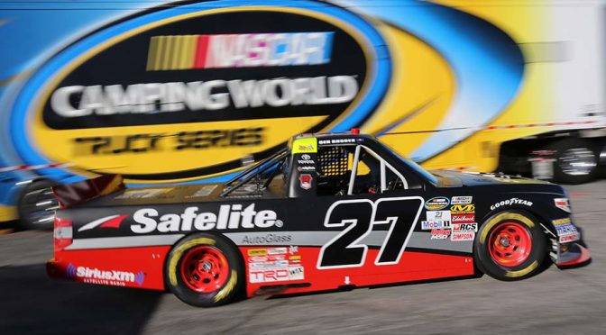 Rhodes' rebirth leads to top five in Atlanta | Official Site Of NASCAR