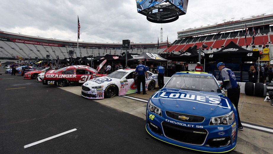 Snapshot: Bristol - Official Site Of NASCAR