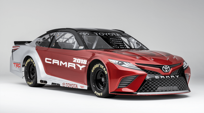 New-look Toyota Camry revealed in Detroit - Official Site Of NASCAR