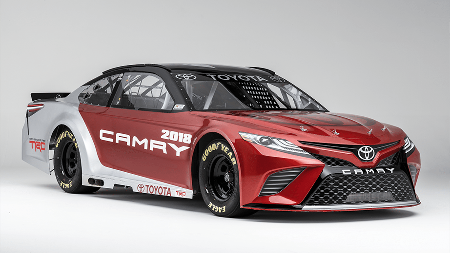 New-look Toyota Camry revealed in Detroit - Official Site Of NASCAR