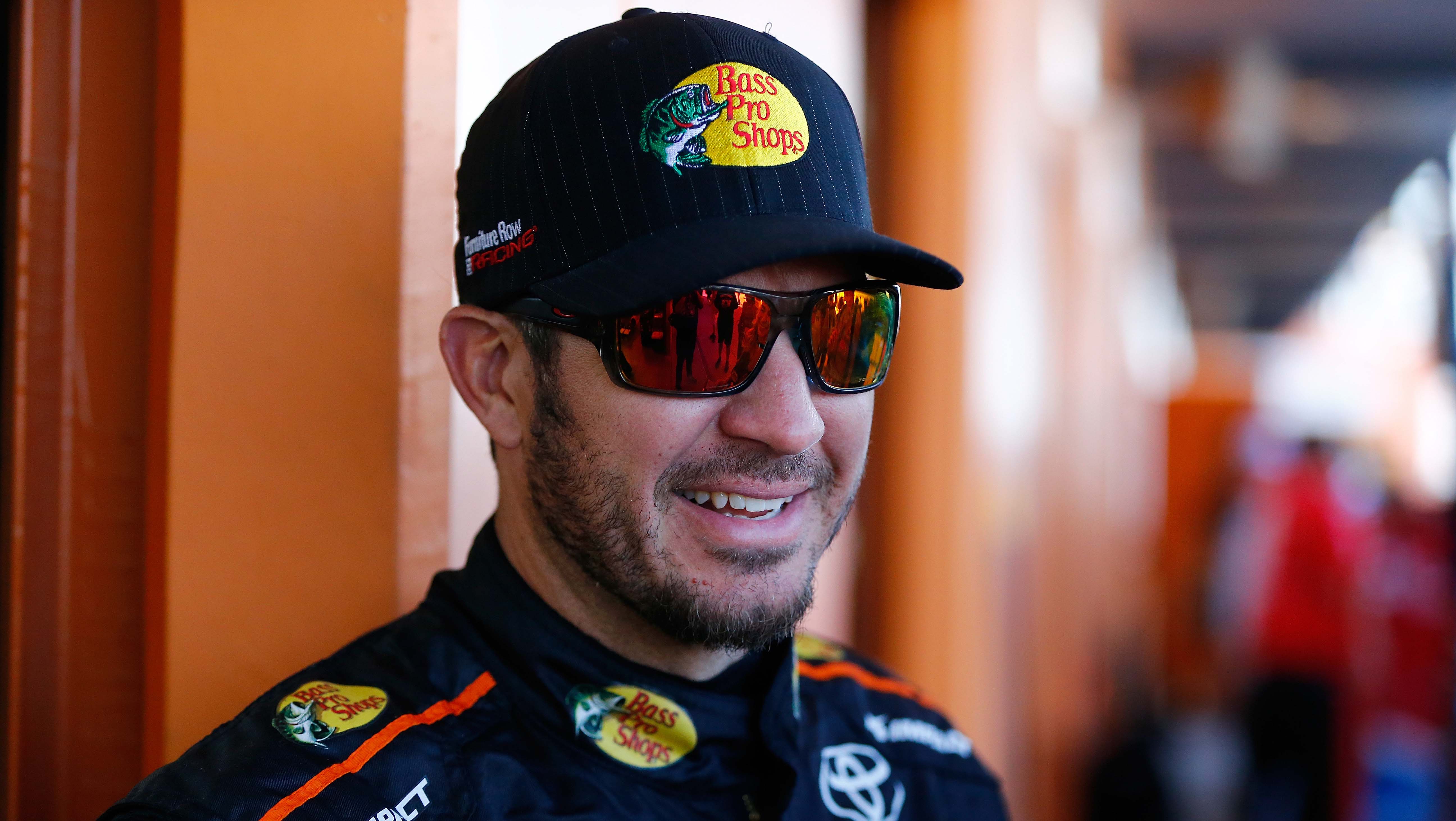 Truex, Elliott lead final Vegas Monster Energy Series practices ...