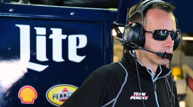 Wolfe won't travel to Talladega with No. 2 team - Official Site Of NASCAR