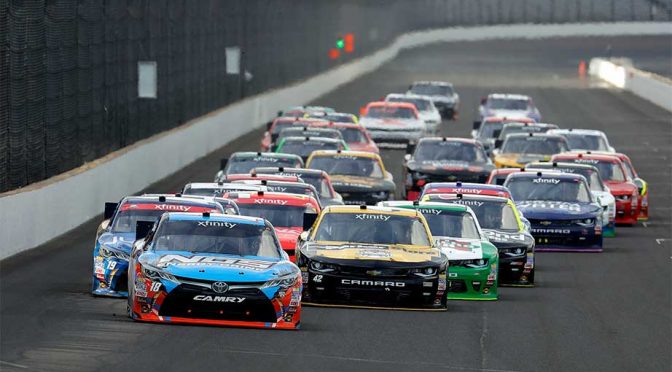NASCAR announces race package for XFINITY Series race at Indianapolis ...