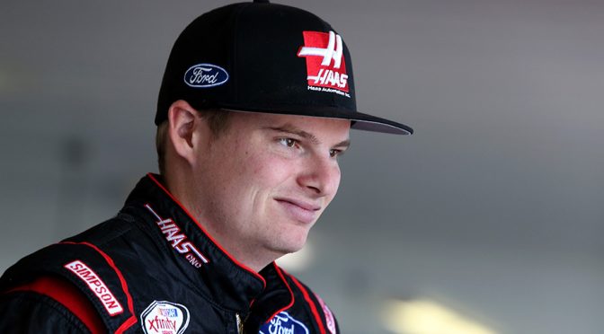Cole Custer honoring Xfinity Series champion Sam Ard