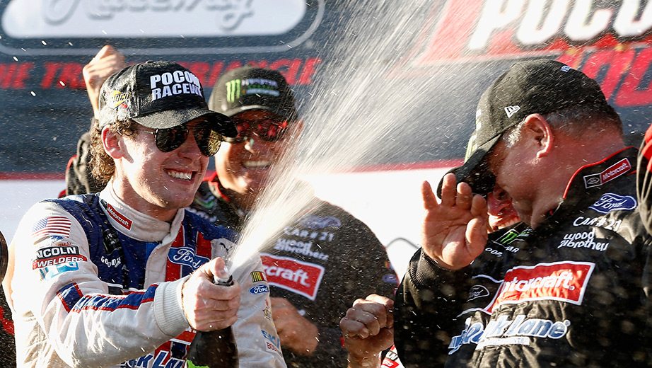 Ryan Blaney wins Pocono: Wood Brothers Racing back in Victory Lane