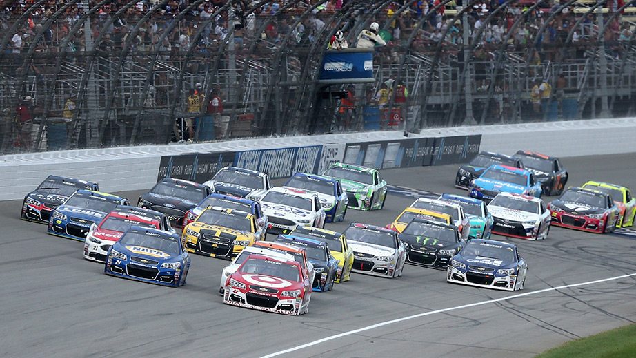 NASCAR stage lengths: Michigan and Gateway race lengths