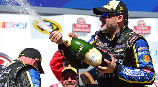 Tony Stewart reflects on final win at Sonoma Raceway