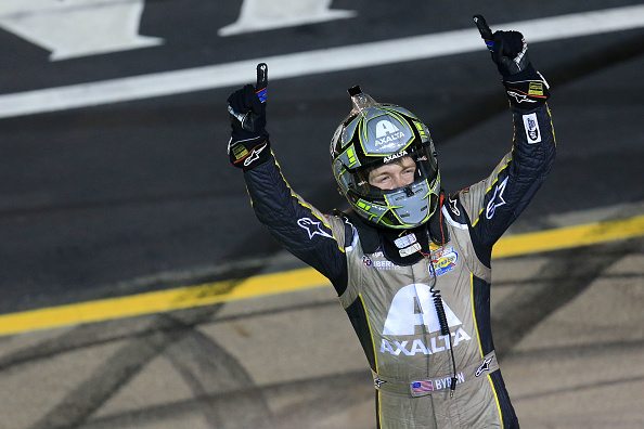 William Byron earns first career XFINITY win at Iowa