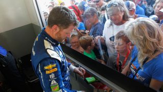 With fans' hearts and pole won, Junior eyes Daytona next