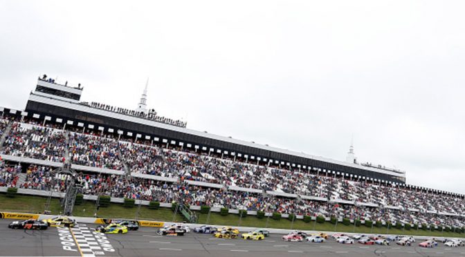 NASCAR at Pocono Raceway: Recycle for free admission