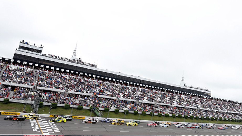 NASCAR at Pocono Raceway: Recycle for free admission