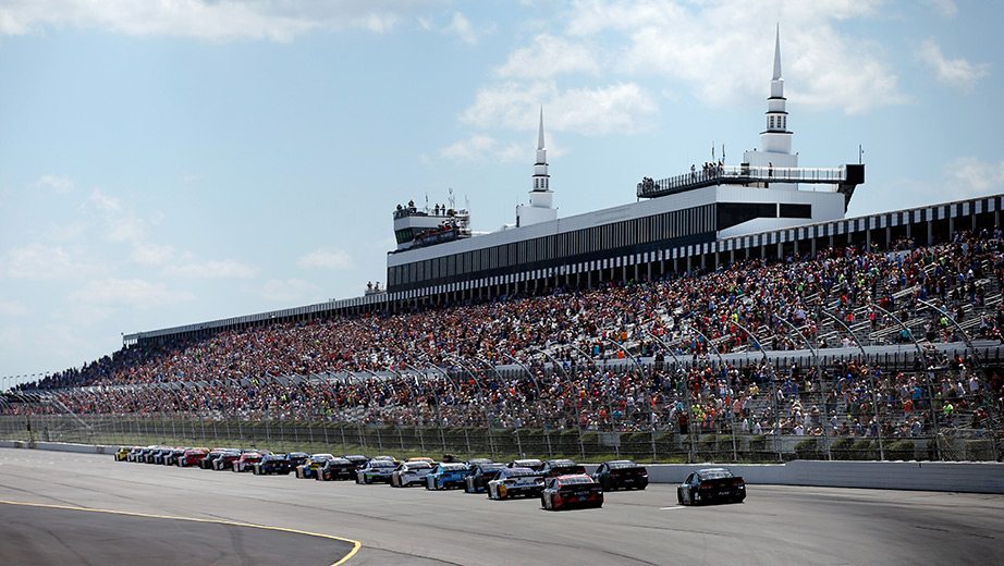NASCAR stage lengths: Pocono and Texas race length breakdowns