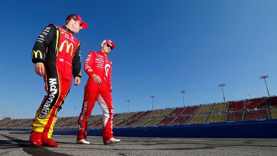 Chip Ganassi on 2018 lineup: "Going to look the same' next year