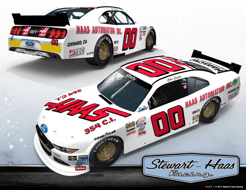 Cole Custer honoring Xfinity Series champion Sam Ard