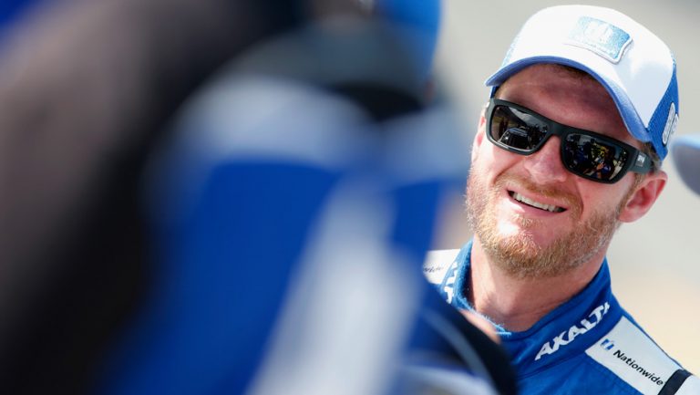 Dale Jr. claims Coors Light Pole, but says wait and see on Clash entry