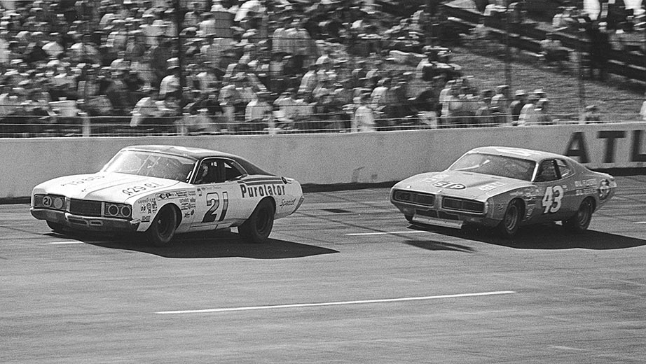 Cain: Legendary rides strengthen bonds for Bubba Wallace, Ryan Blaney