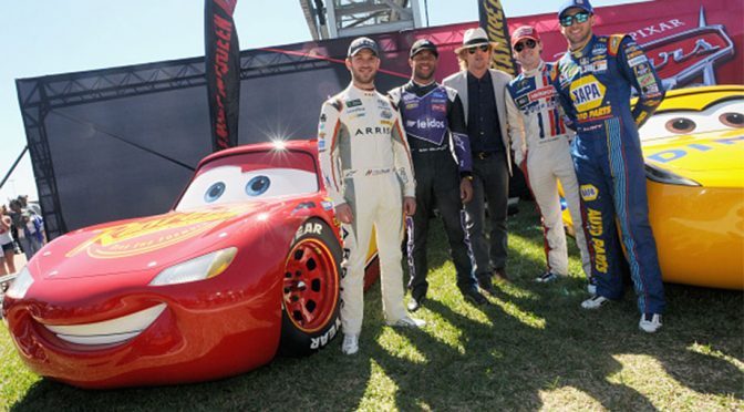 Cars 3 opens: NASCAR stars fondly recall filming process