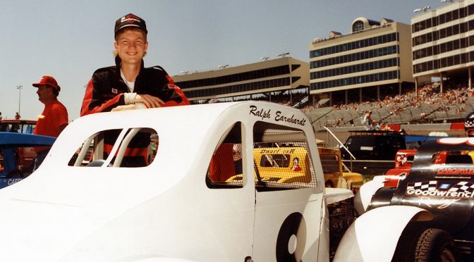 Dale Earnhardt Jr.: Early racing moments date back to legend cars