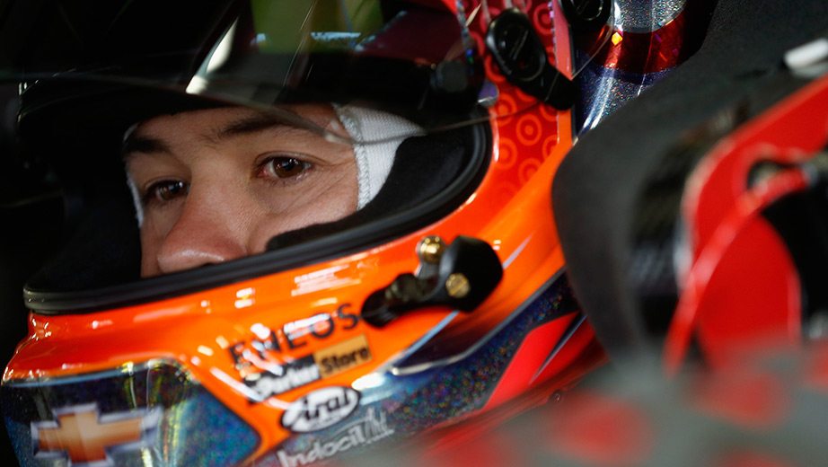Kyle Larson leads first practice at New Hampshire