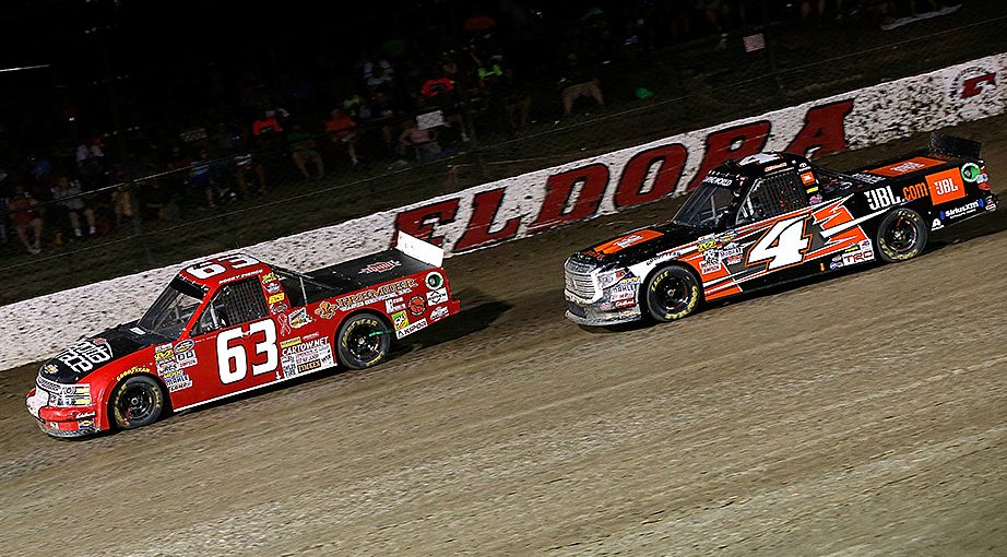 Eldora dirt track enticing, exciting for NASCAR drivers of all backgrounds