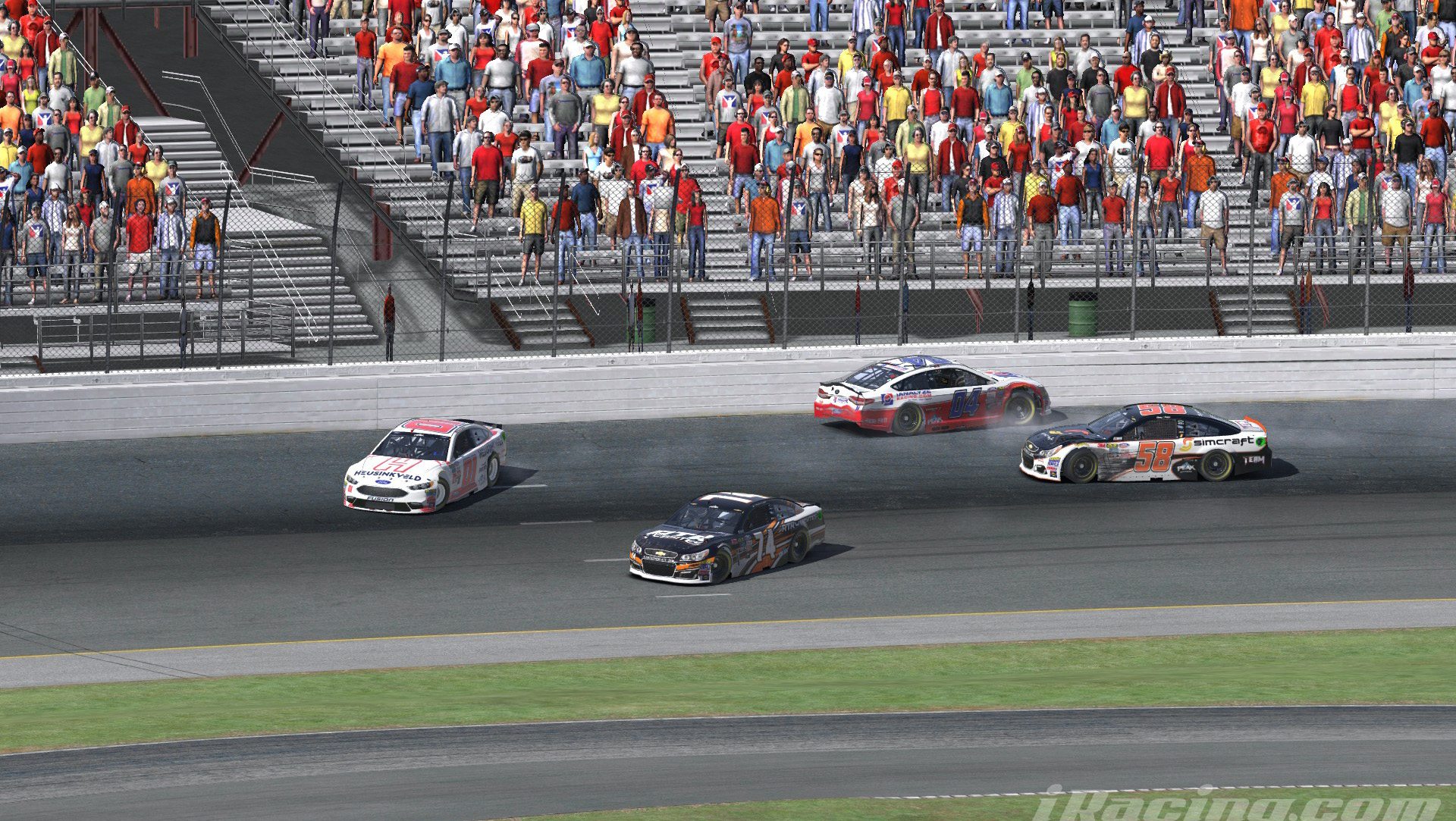 NASCAR's iRacing New Hampshire winner