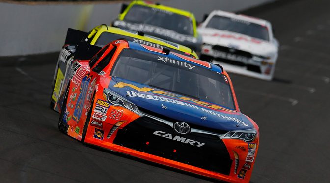 Post-Indianapolis penalty report: No. 20 XFINITY team assessed lug nut ...
