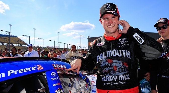 Preece, Benjamin and Scott make the most out of XFINITY appearance