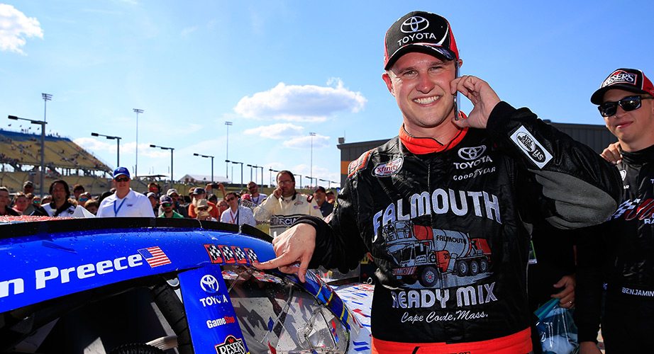 Preece, Benjamin and Scott make the most out of XFINITY appearance