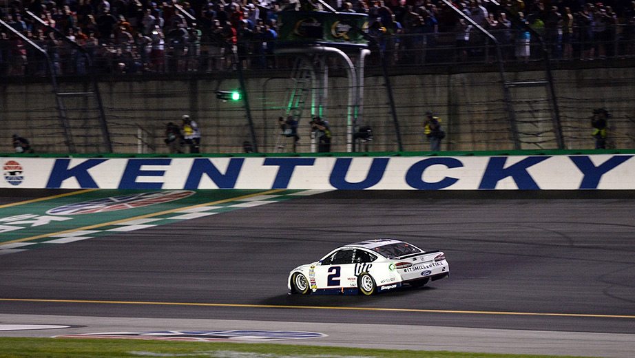NASCAR stage lengths: Kentucky tripleheader breakdown