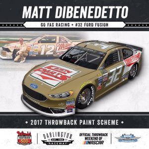 Matt DiBenedetto's throwback paint scheme will honor Bobby Allison