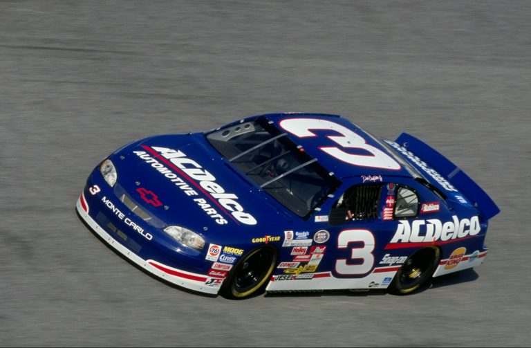 Dale Earnhardt Jr.'s throwback paint scheme a nod to his past