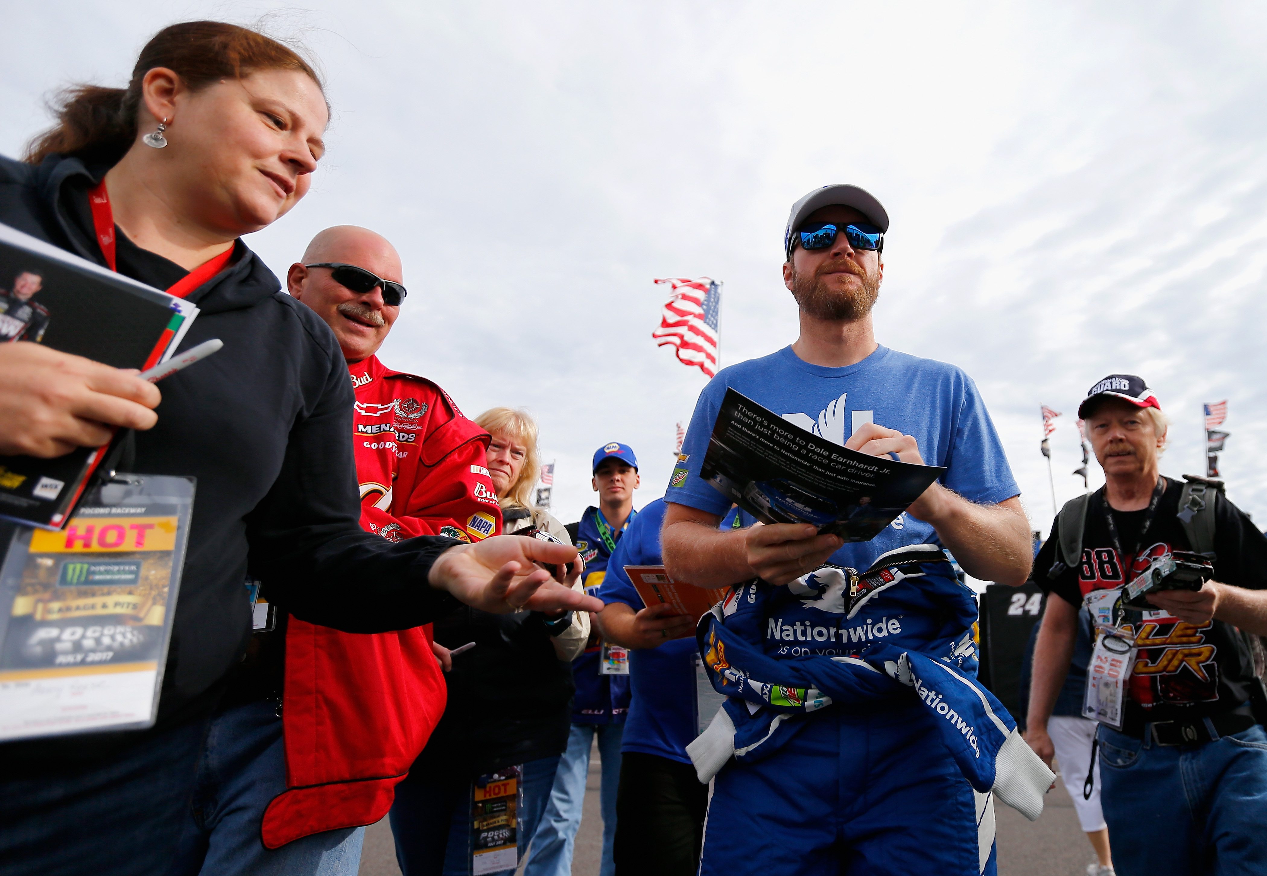 Dale Earnhardt Jr. on late career anxiety, kind of NBC broadcaster he'll be