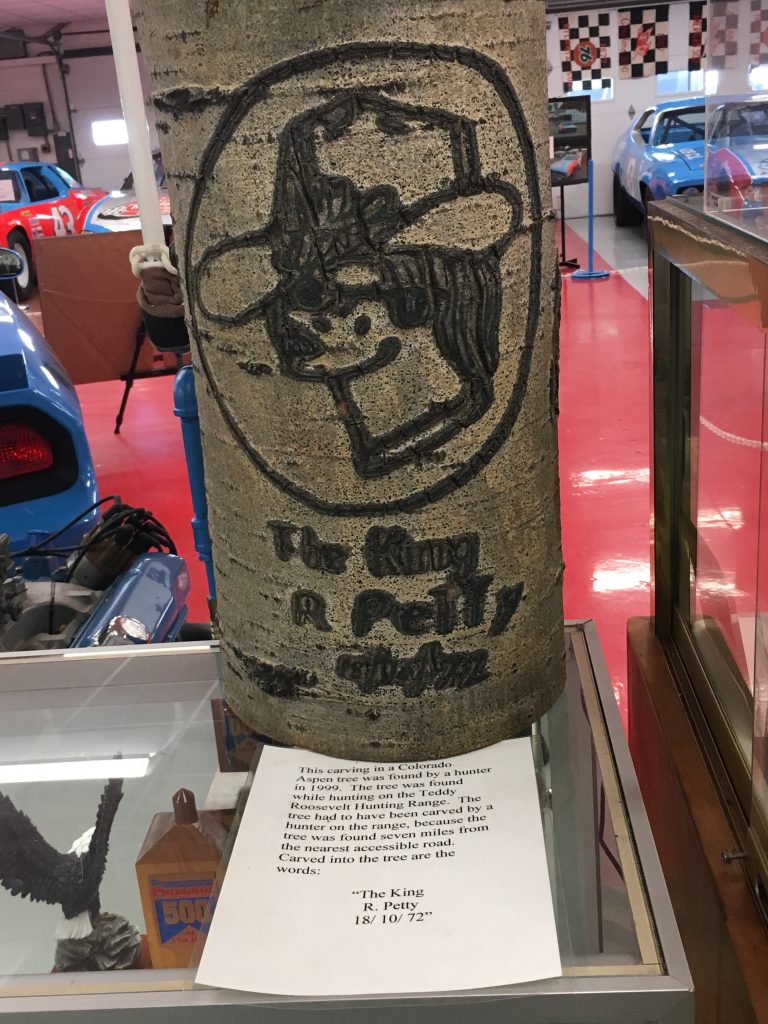 The Petty Museum houses both Petty and NASCAR history