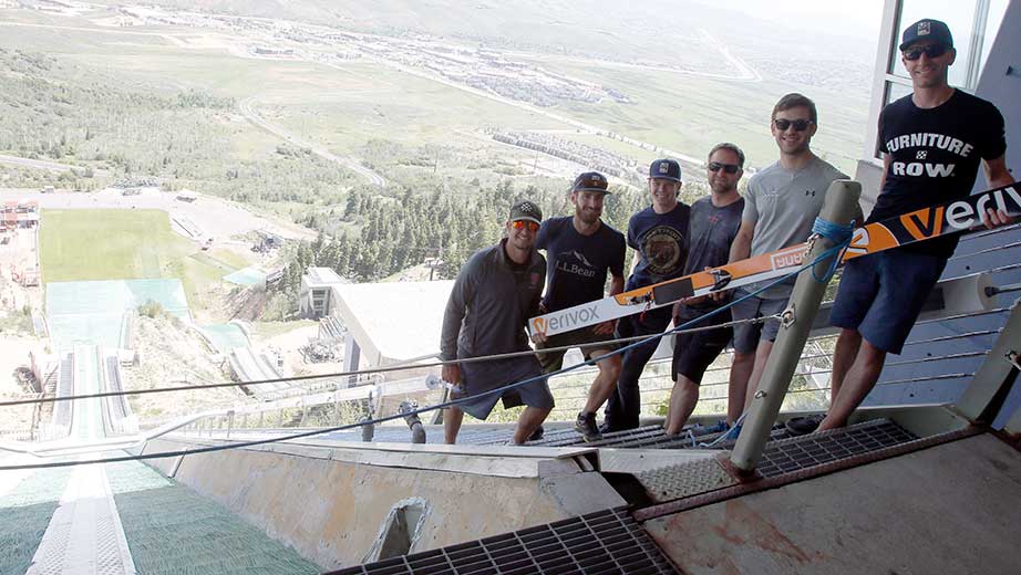 Toyota Racing drivers experience training for the Olympics