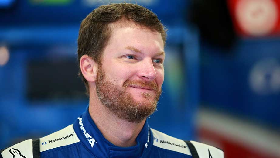 Dale Earnhardt Jr.'s throwback paint scheme a nod to his past