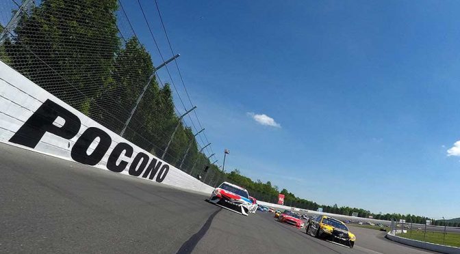 Stage lengths for NASCAR at Iowa Speedway, Pocono Raceway