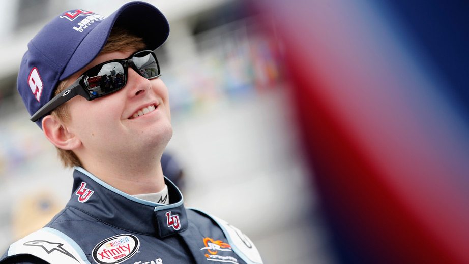 William Byron focused on 2017 season, not next year