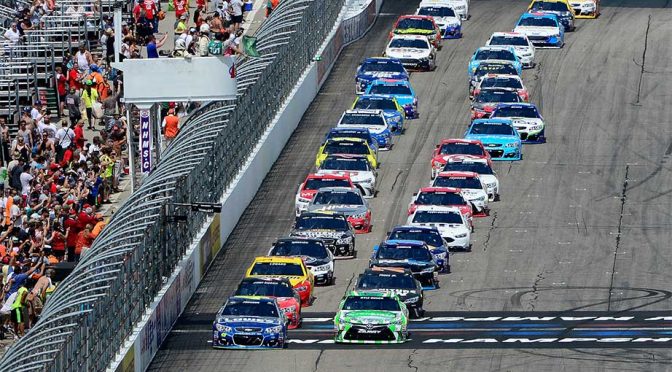 NASCAR New Hampshire: PJ1 traction compound to be used