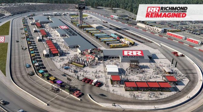 Richmond Raceway's fan-friendly $30M infield renovation plan announced