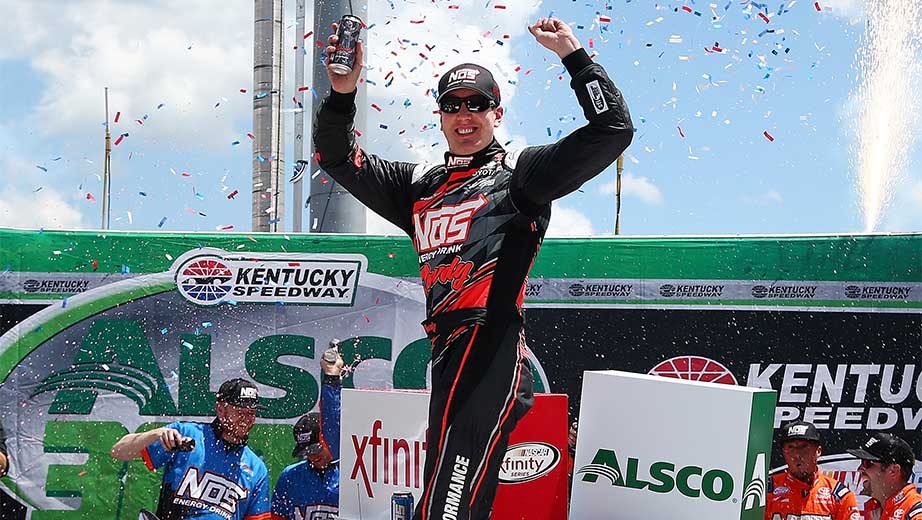 Kyle Busch wins XFINITY Series race at Kentucky Speedway